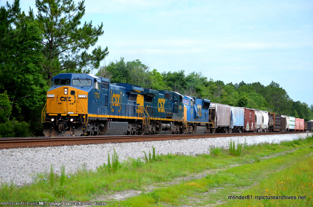 CSX 7774